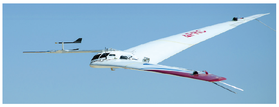 New Wing Design Exponentially Increases Total Aircraft Efficiency ...